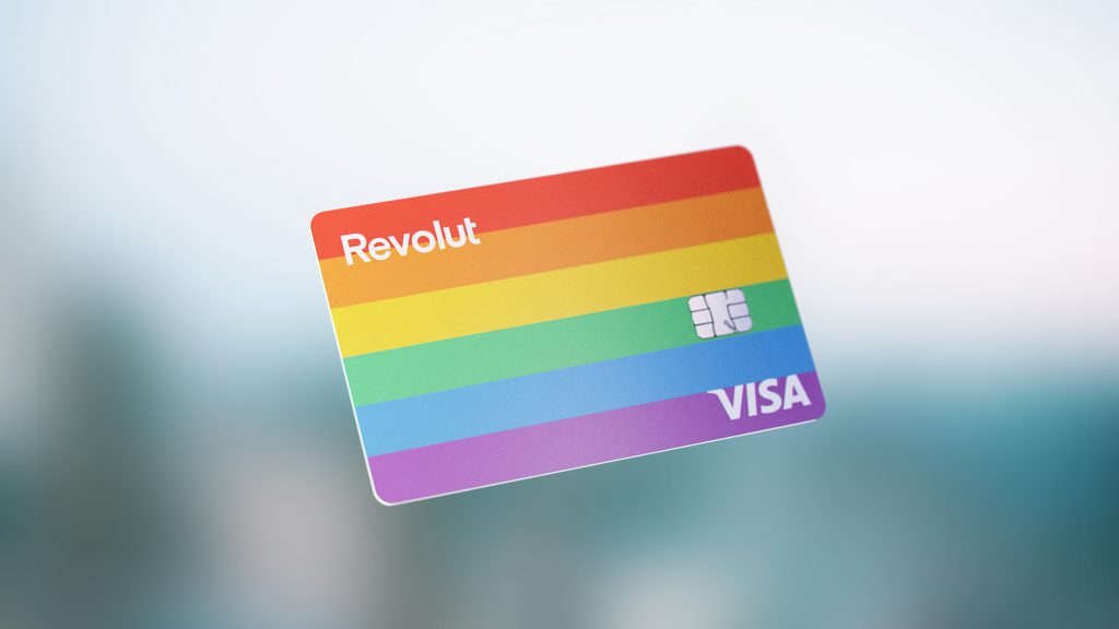 Revolut's new rainbow card to support LGBTI individuals sparks Twitter ...