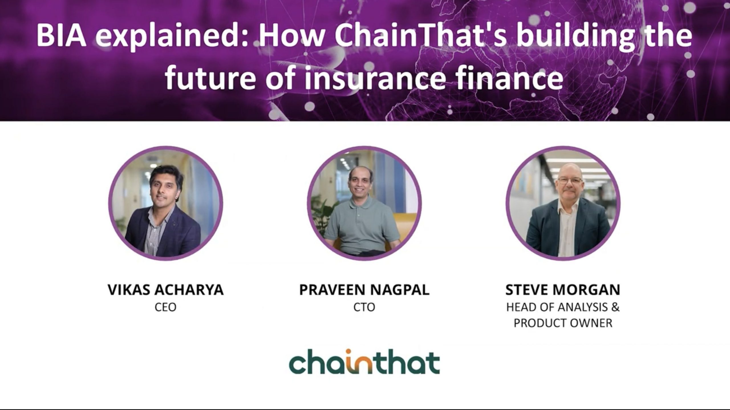 BIA explained: How ChainThat's building the future of insurance finance